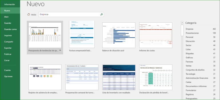 PLANTILLAS PREDEFINIDAS EN EXCEL - EXCELFULL.COM PLANTILLAS PREDEFINIDAS EN EXCEL - EXCELFULL.COM