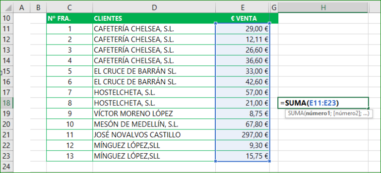AUTOSUMA EN EXCEL: TRUCOS Y ESTRATEGIAS