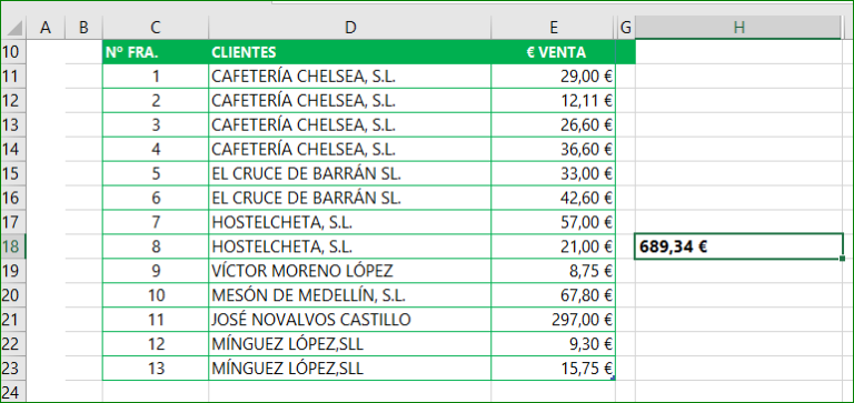 AUTOSUMA EN EXCEL: TRUCOS Y ESTRATEGIAS
