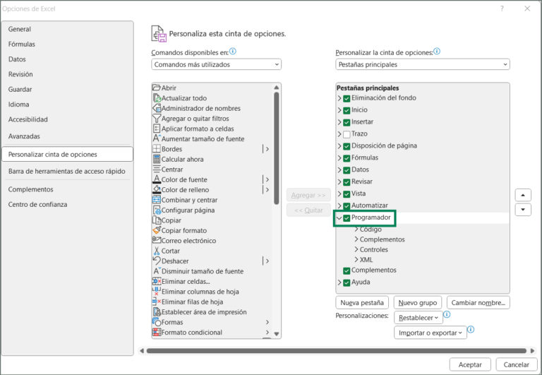 CREAR FORMULARIOS EN EXCEL: MEJORA TU EFICIENCIA CON CONTROLES ...