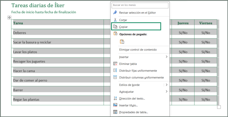 CÓMO COPIAR UNA TABLA DE WORD EN EXCEL: GUÍA PASO A PASO – Excelfull.com