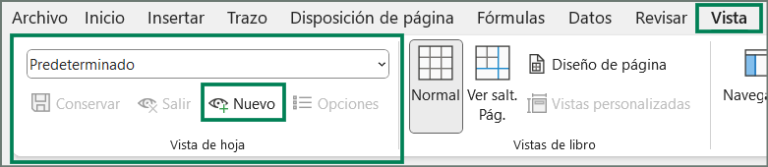 USA LAS VISTAS DE HOJA EN EXCEL 365 PARA COLABORAR SIN CONFLICTOS ...