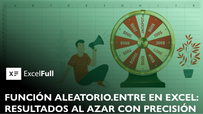 FUNCIÓN ALEATORIO.ENTRE EN EXCEL 365: GUÍA COMPLETA Y EJEMPLOS PRÁCTICOS