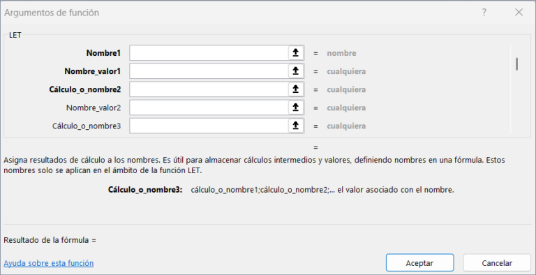 SIMPLIFICA TUS FÓRMULAS CON LA INCREÍBLE FUNCIÓN LET EN EXCEL 365 – Excelfull.com